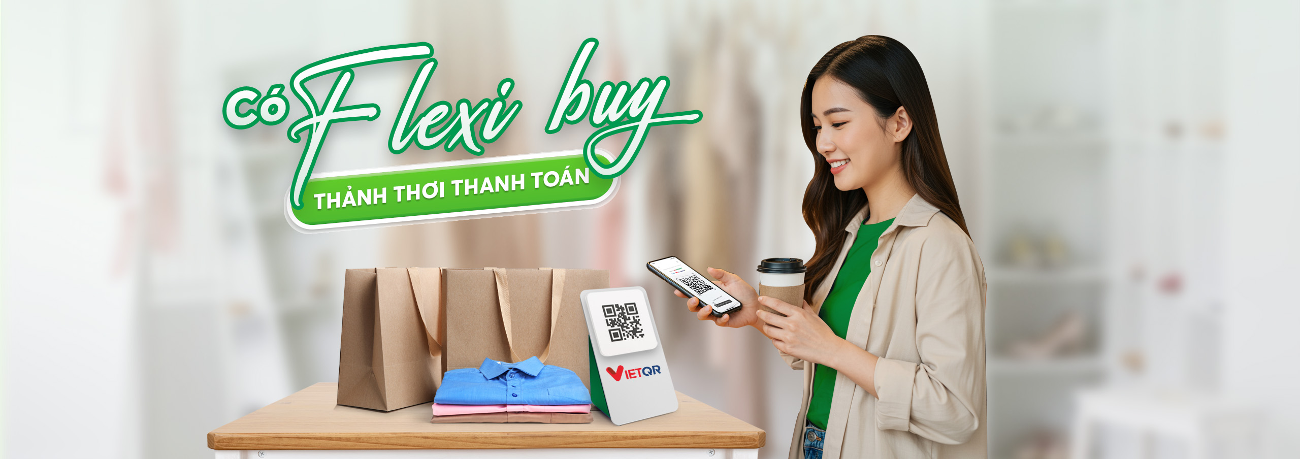 Tính Năng Flexi Buy – Thanh Toán VietQR Bằng Thẻ Tín Dụng FE CREDIT