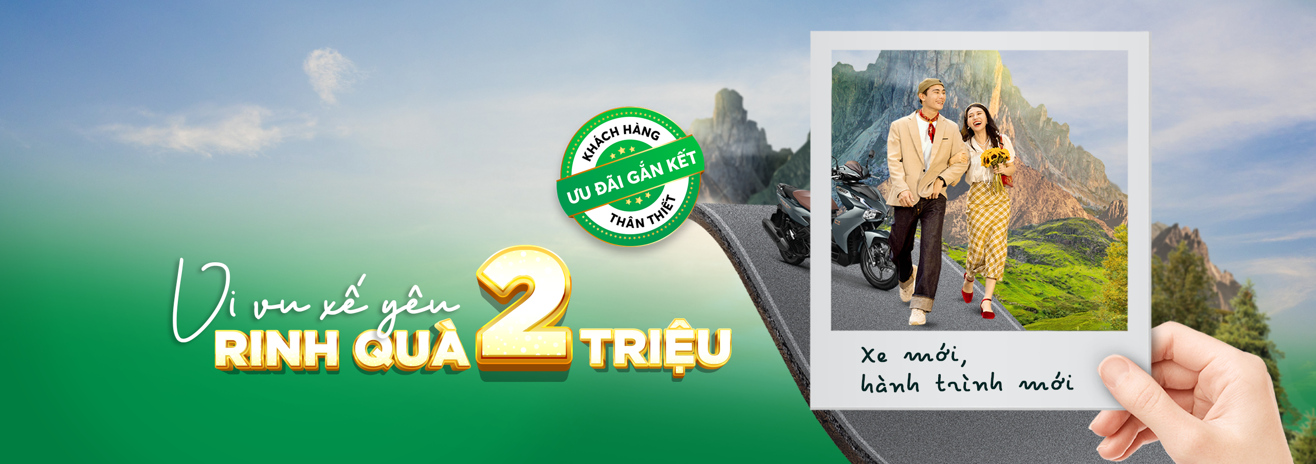 Thông báo danh sách nhận thưởng chương trình “Xe mới, hành trình mới ...